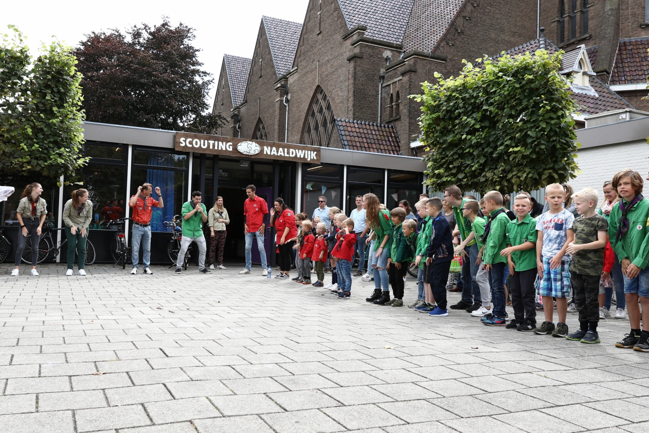 Scouting Naaldwijk klaar voor start nieuwe seizoen - Scouting Naaldwijk